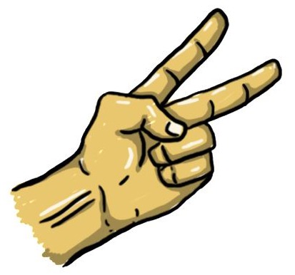 Stone paper Scissor game